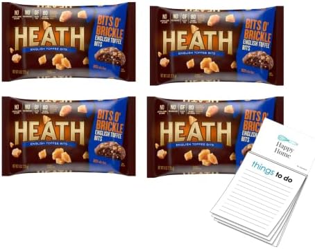 Amazon.com: Heath Bits O' Brickle Gluten-Free Rich English Toffee Bits ...