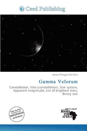 Amazon | Gamma Velorum | Toll, Aaron Philippe | Astronomy