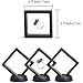 Amazon.com: 3D Floating Frame with Stand, Challenge Coin Display Holder ...