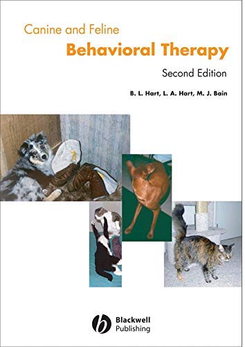 Canine and Feline Behavior Therapy eBook : Hart, Benjamin L., Hart ...