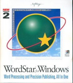 WordStar for Windows: WSWin 2.0 User's Guide: Anonymous: 9780925537065 ...