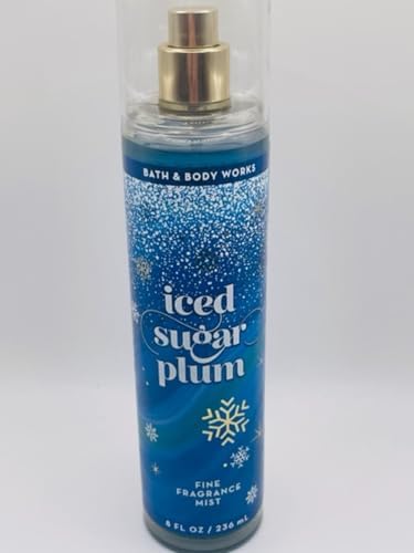 Amazon.com : Iced Sugar Plum Fine Fragrance Mist for Women 8 Ounce Full ...