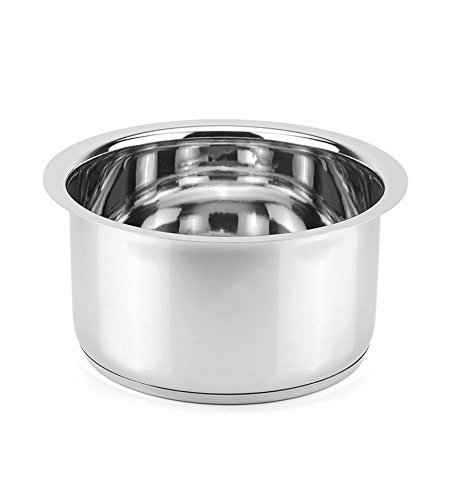 Buy Navisha Lakshita (28 x 15 cm Approx) Stainless Steel Induction ...