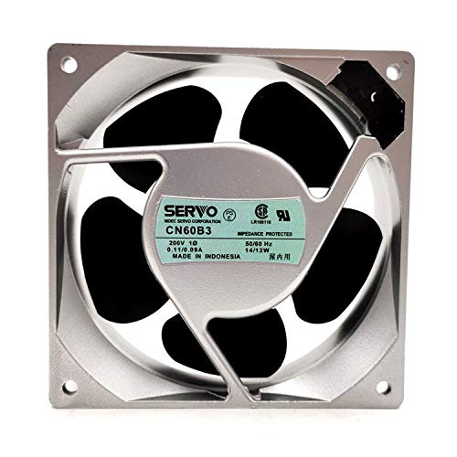 Amazon.com: CN60B3 200V 120mm Fan CN60B3 200V 14/12W 12038 12CM Cooling ...