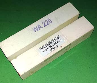 ABRASIVE DRESSING STICK 100 X 20 X 20 WHITE PACK OF 2 No : Amazon.in ...