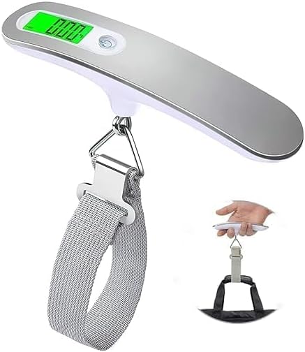 Weight Machine for Luggage - 50 kg capacity, Steel body, Digital ...