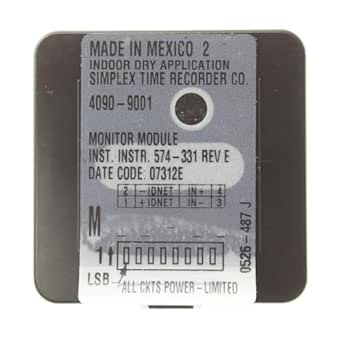 Simplex 4090-9001 Supervised Individual Addressable Module : Amazon.in ...