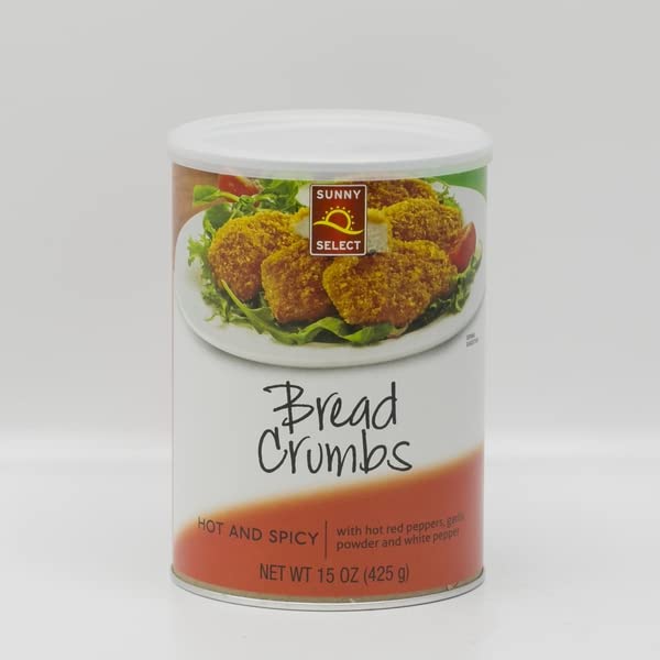 Amazon.com : Sunny Select, Hot Spicy Bread Crumbs : Grocery & Gourmet Food
