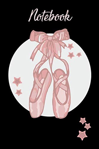 Composition Notebook Ballet: Ballet Black and Pink School Lined Pages ...