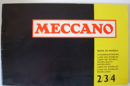 Meccano Book of Models 2/3/4: Amazon.co.uk: Anon: Books