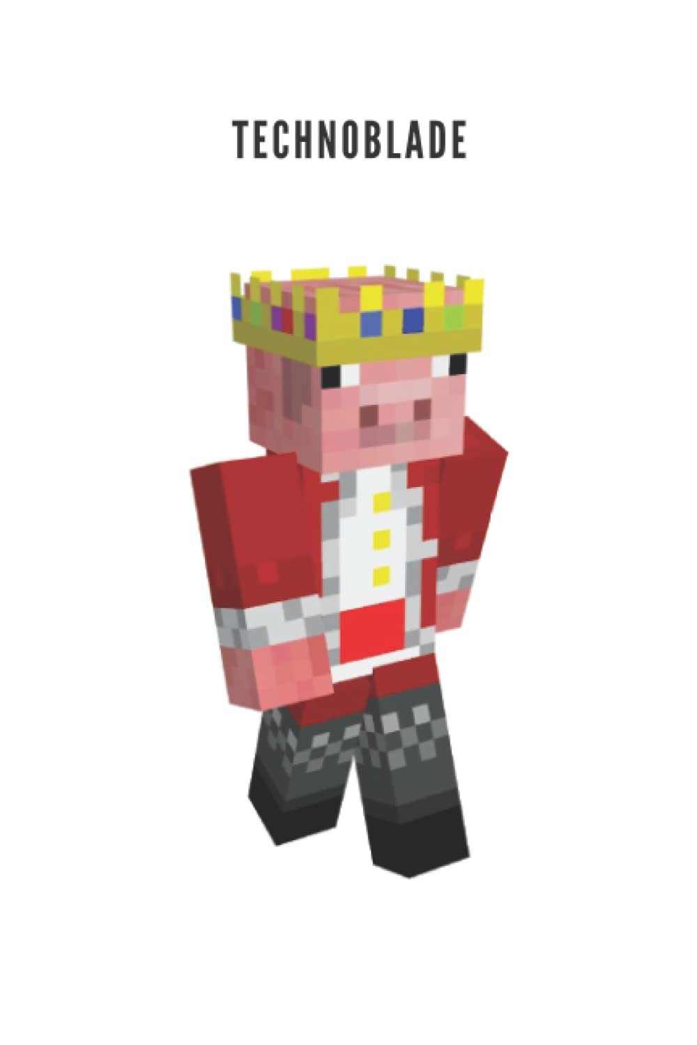 Technoblade Technoblade Notebook Technoblade Technoblade Merch ...