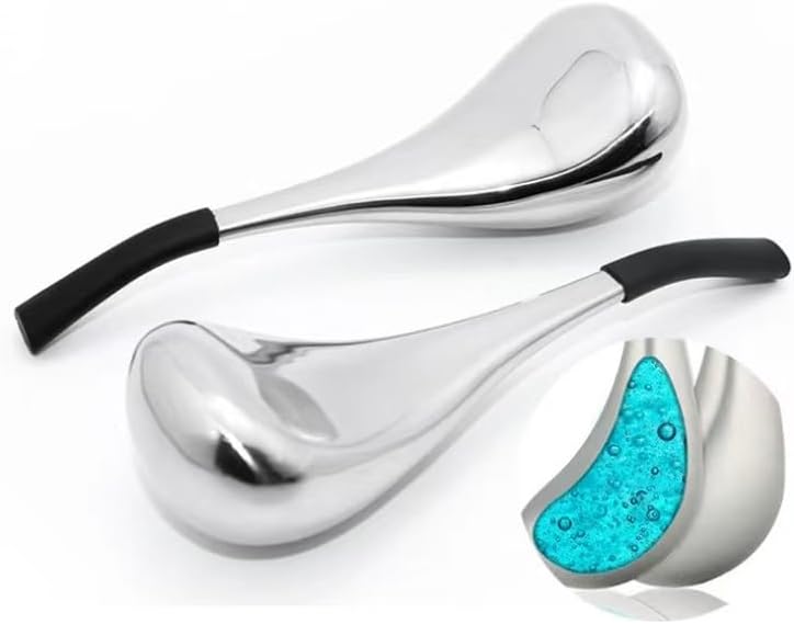 Amazon.com: AUKL Ice Globe Facial Skin Care Tool for Women Face Eyes ...