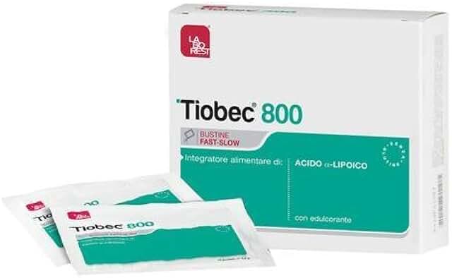 Amazon.it: tiobec 800