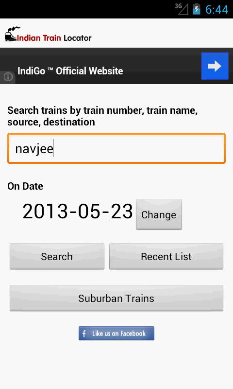 Indian Train Locator - App on Amazon Appstore