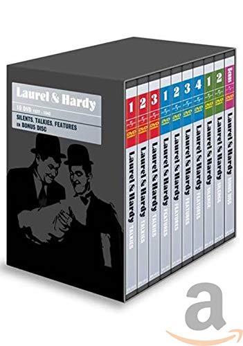 Amazon.com: Laurel & Hardy Collection - 19-DVD Box Set : Stan Laurel ...
