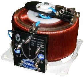 SABTRON 10 AMPS SINGLE PHASE OPEN TYPE VARIABLE TRANSFORMER : Amazon.in ...
