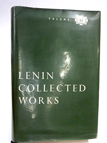 Lenin Collected Works Volume 44: Lenin, V. I.: 9781125609651: Amazon ...