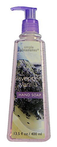 Amazon.com : Simple Pleasures Hand Soap - Many Fragrances Available ...