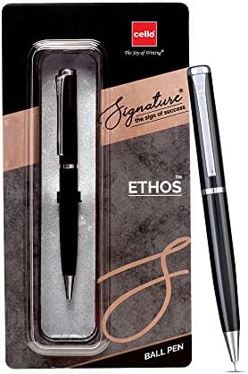 Cello Signature Moonlit Ball Pen | Blue Ball Pen | Pack of 1 | Best ...