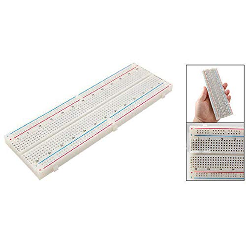 WHIZZO 2X(830 Points Rectangular Adhesive Back Solderless Prototype ...