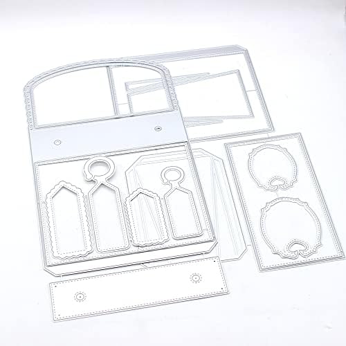 Amazon.com: KSCRAFT Gingerbread House Builder Metal Cutting Dies ...