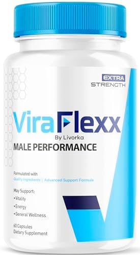 Amazon.com: ViraFlexx Pro Capsules for Men, Official ViraFlexx Pro Male Pills Support All ...