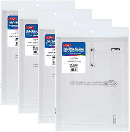 Amazon.com : Agoer 3 Ring Binder Pocket,28 Pack Heavyweight Poly ...