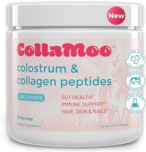 Amazon.com: MK Supplements Grass-Fed Collagen & Colostrum Supplement ...