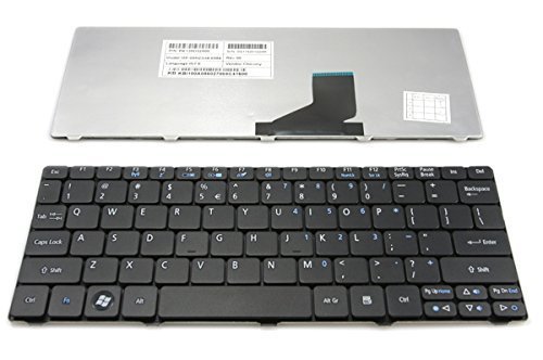 TechSonic Laptop Keyboard for Aspire One D260-2DQkk_W7625, Series - Buy ...
