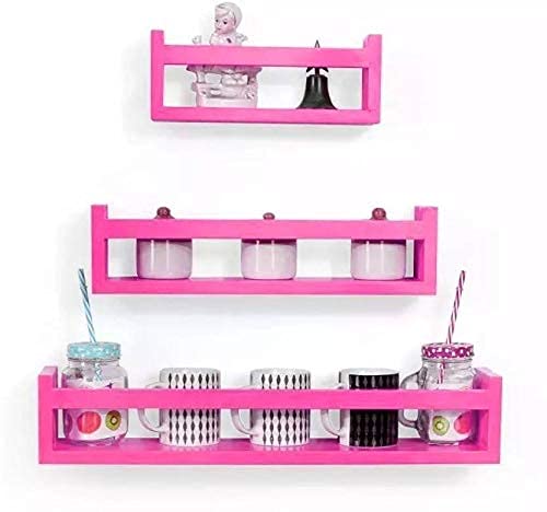 CB Enterprises Wall Kitchen Rack Shelves Masala Shelf Set of 3 Wall ...