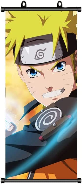 ZPPLD Naruto Poster,Naruto Scroll Poster,Naruto Uzumaki Poster,Anime ...