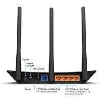 Amazon.com: TP-Link N450 WiFi Router - Wireless Internet Router for ...