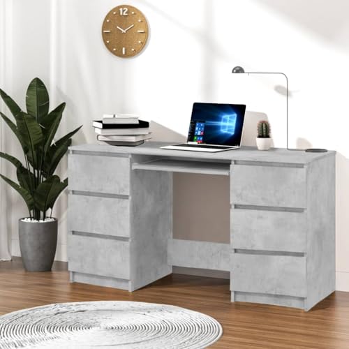 Computer desk concrete look - The 15 best products in comparison - Hifi ...