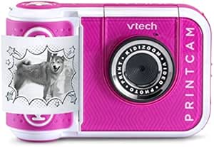 VTech KidiZoom PrintCam Instant Printing Camera - No Ink Required - 150 ...