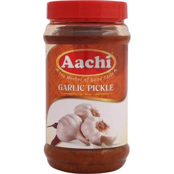 GM MARKETING Aachi Pickle 500g Pet Jar (Garlic,Citron,Cutmango,Mixed ...