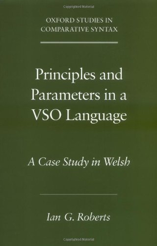 Principles and Parameters in a VSO Language: A Case Study in Welsh ...