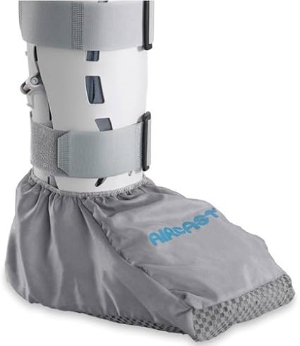 Amazon.com: Aircast Walking Brace Hygiene Cover - M/L : Health & Household
