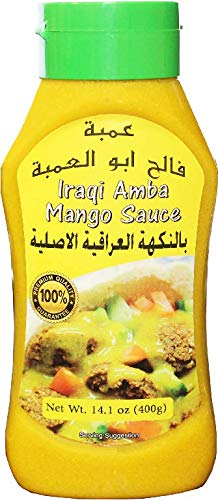 Amazon.com : Falih Abu Amba Iraqi Mango Sauce (2 Pack) : Grocery ...