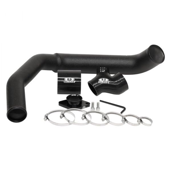 Amazon.com: Turbocharger Charge Pipe Kit Black Compatible with 2015 ...