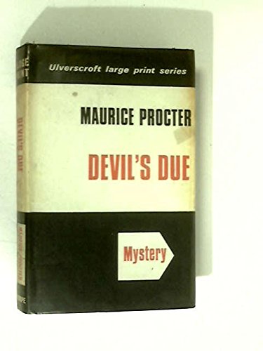 Amazon.com: Devil's Due (U): 9780854561339: Procter, Maurice: Books