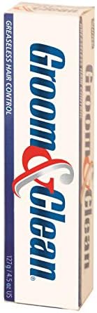 Amazon.com : Groom & Clean Greaseless Hair Control 4.50 oz (Pack of 2 ...