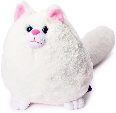 Buy Webby Plush Cute and Adorable Fat Fluffy Glitter Eye Cat Soft Toys ...