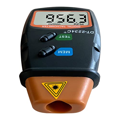 Snapklik.com : Digital Laser Photo Tachometer Gauce For car,Wheels ...
