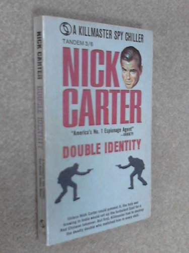 Double Identity: Amazon.co.uk: NICK CARTER: Books