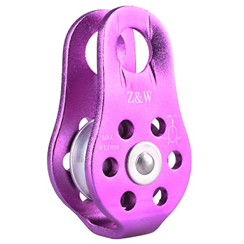 Snapklik.com : TRIWONDER 20kN Climbing Pulley Rescue Pulley Single ...