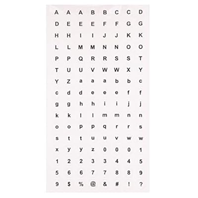 Amazon.co.uk: small number stickers