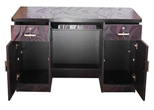 Hexagon Furniture "S Textured Study Table : Amazon.in: Home & Kitchen