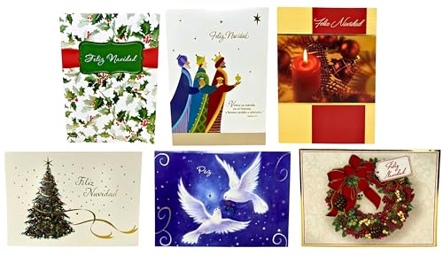 Snapklik.com : Hispanic Christmas Cards -Tarjetas Navidenas Box Set ...