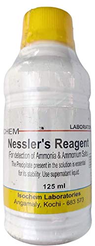ISOCHEM Nessler's Reagent (125ML) : Amazon.in: Industrial & Scientific