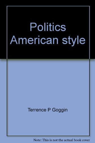 Politics American style;: Race, environment, and central cities: Goggin ...